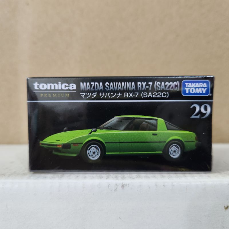 Tomica Premium 29 Mazda Savanna RX-7 (SA22C) | Shopee Malaysia