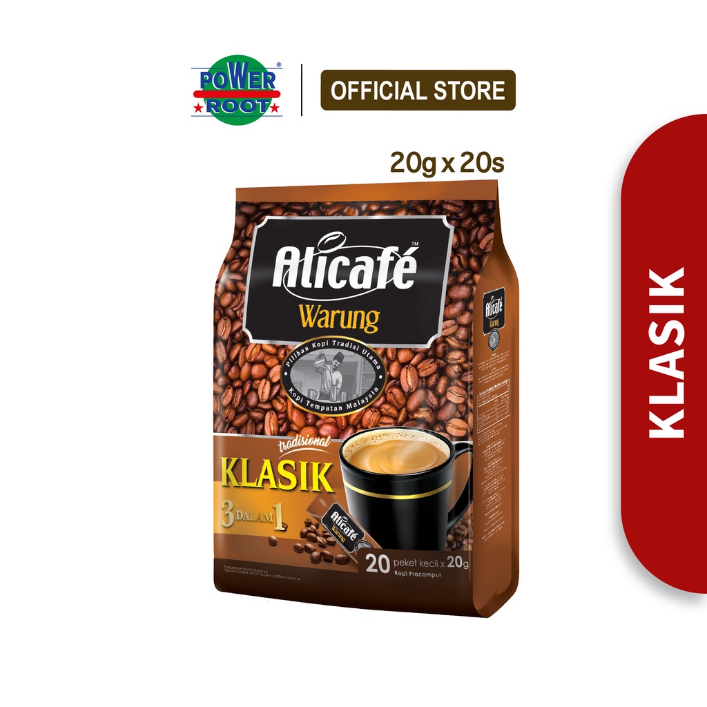 Alicafe & Alitea Warung Series | Classic | Teh Tarik | Kopi O | Kopi ...