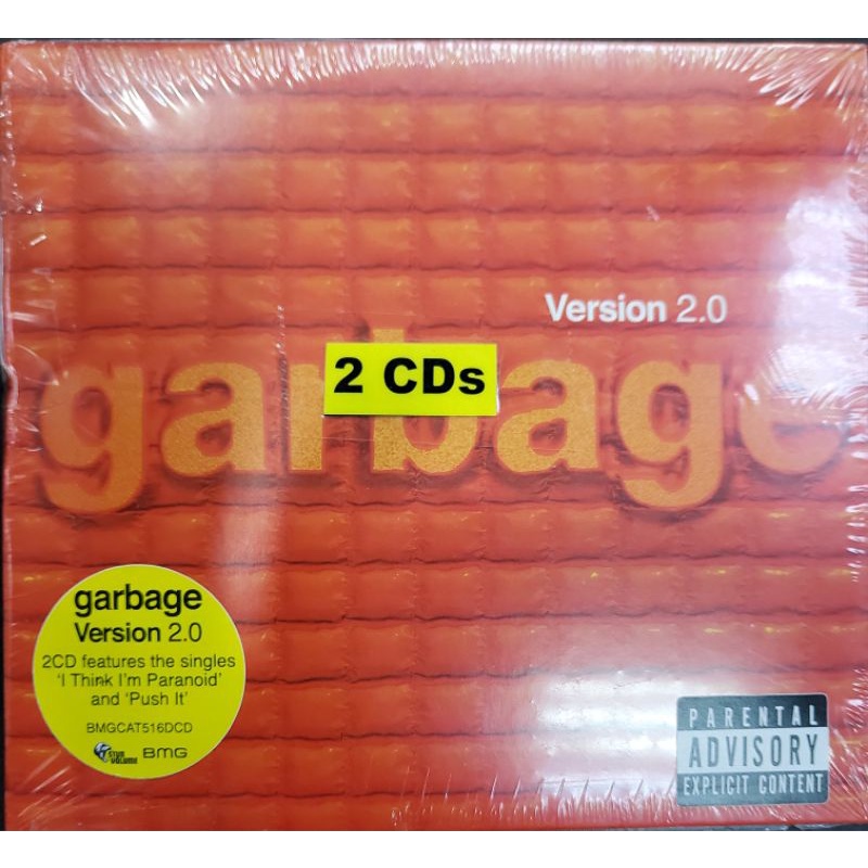 Garbage - Version 2.0 (2CDs) | Shopee Malaysia