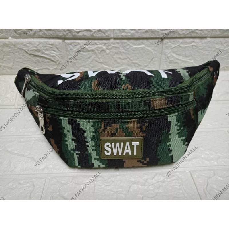 Waist bag pouch bag beg pinggang tactical army askar soldier Crossbody ...