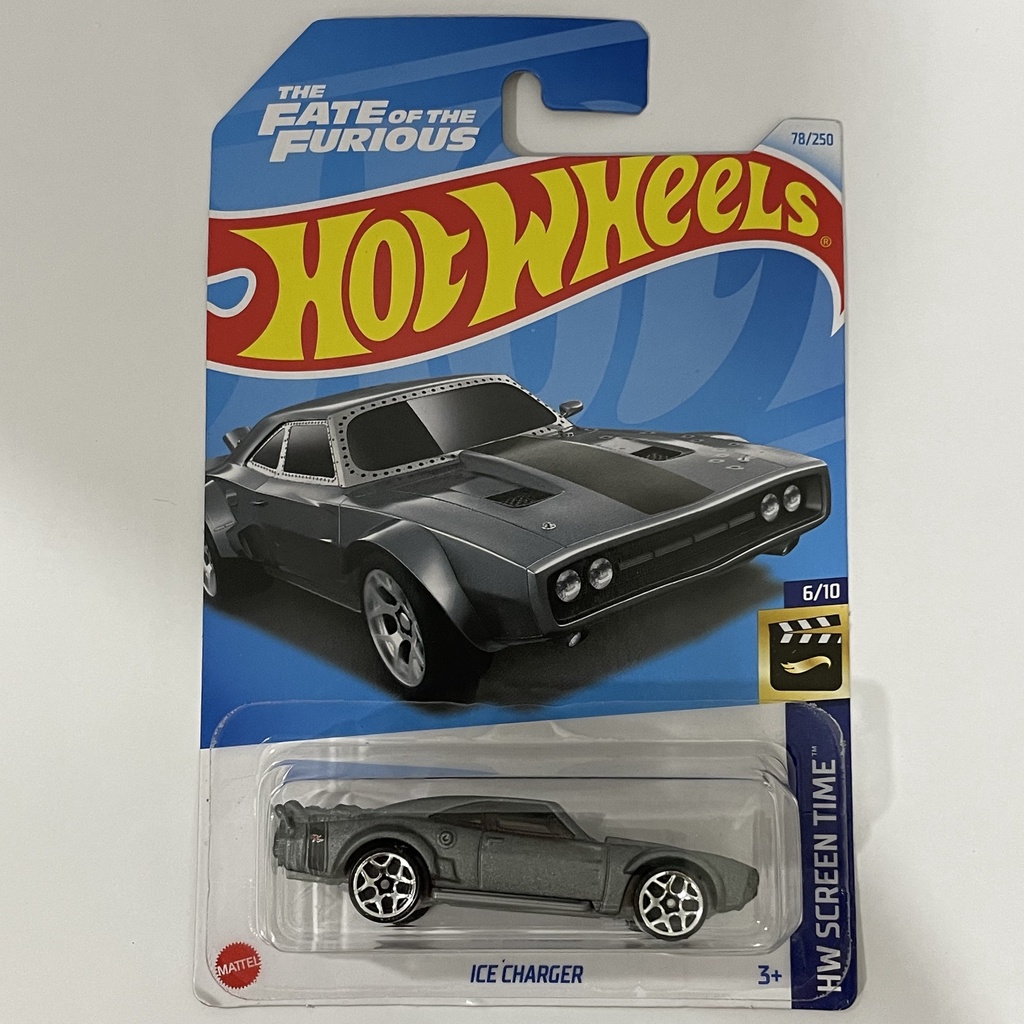 Hot Wheels Ice Charger - 2024 Case D | Shopee Malaysia