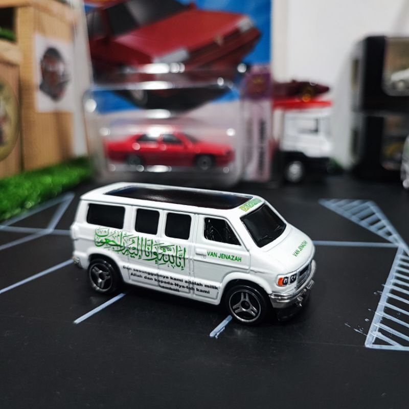 Hot Wheels Van Jenazah Custom | Shopee Malaysia