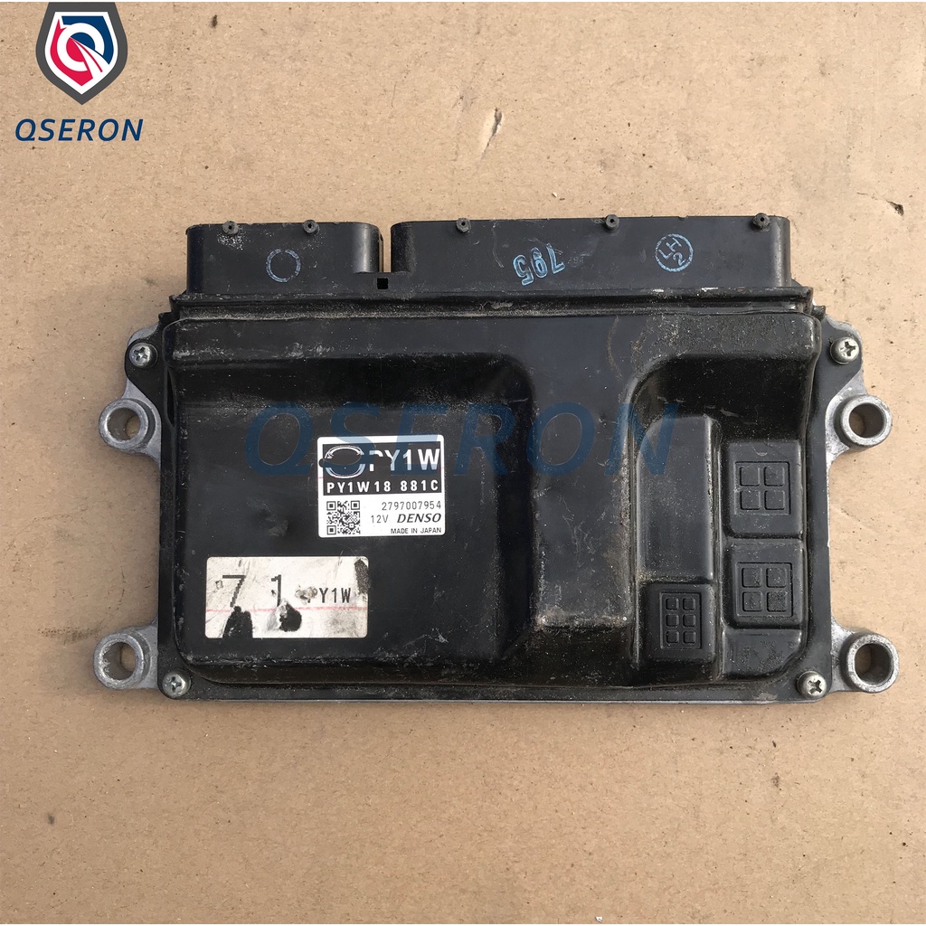 Genuine Car Auto ECM ECU PY1W 18 881C Engine Parts Electronic Control ...