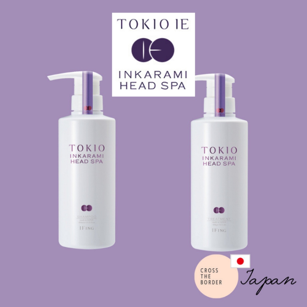 TOKIO IE Inkarami Head Spa Shampoo (400ml/700ml) Treatment (400ml/700ml ...