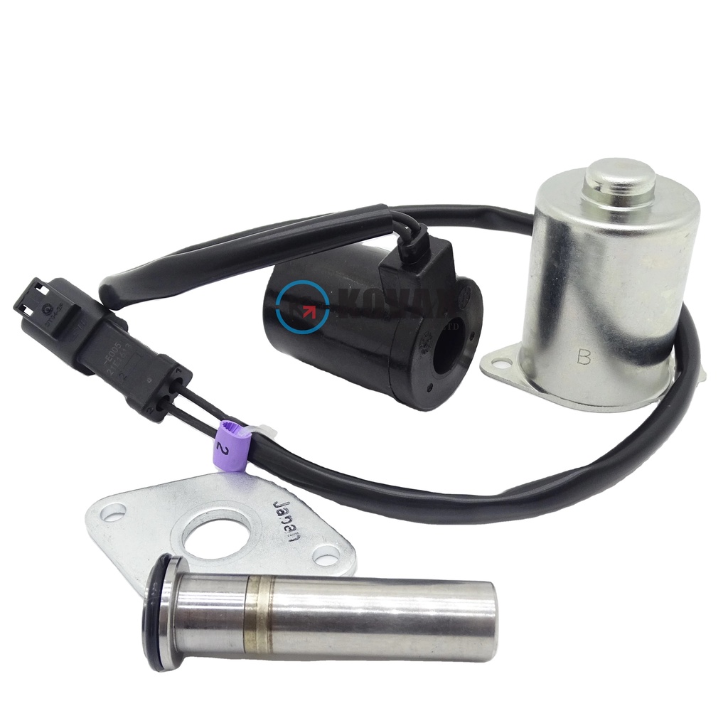 KOVAX 20Y-60-32120 20Y-60-32121 Excavator rotary solenoid valve PC200-7 ...