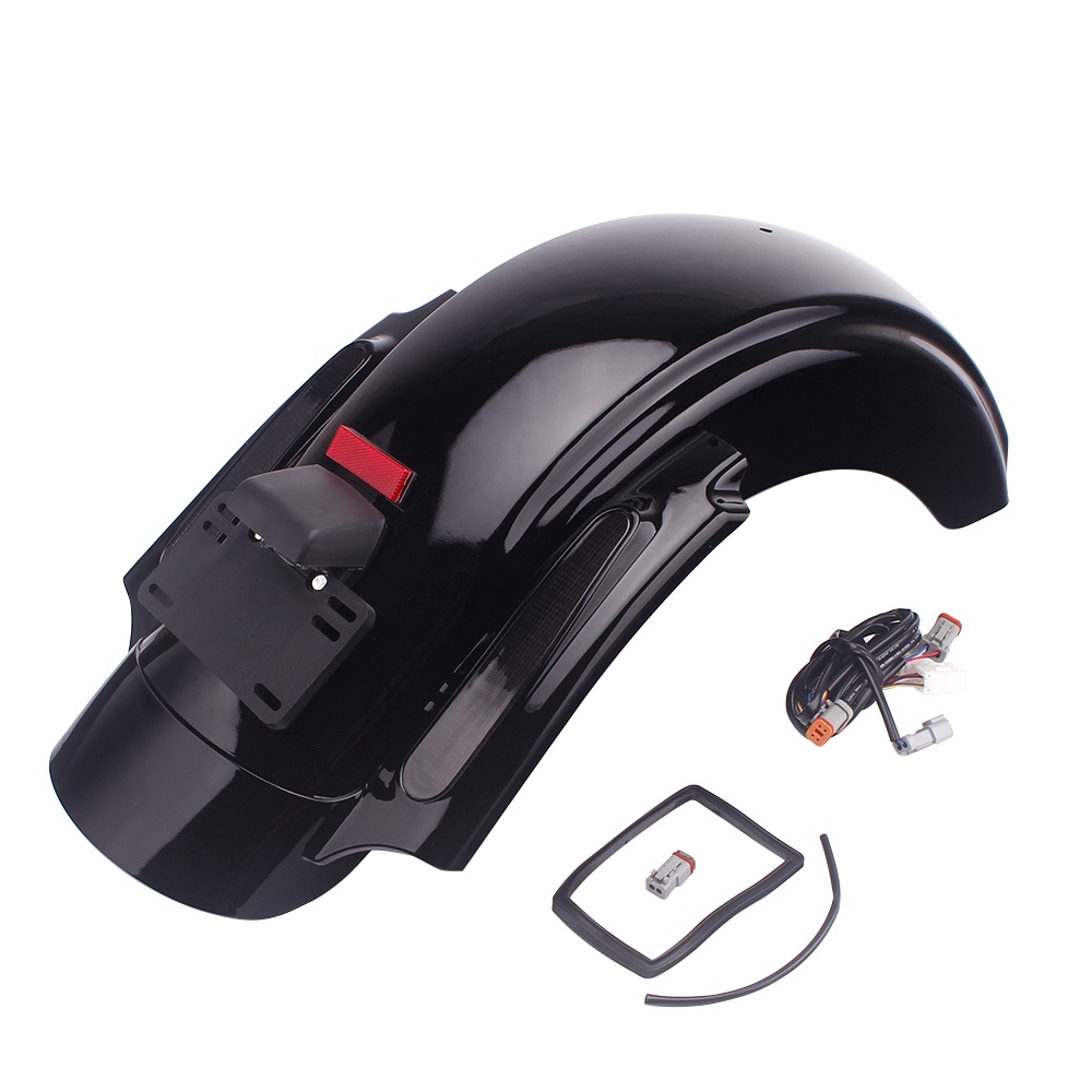 LED Light Rear Fender System for Harley Davidson Touring 2009-2013 Road ...