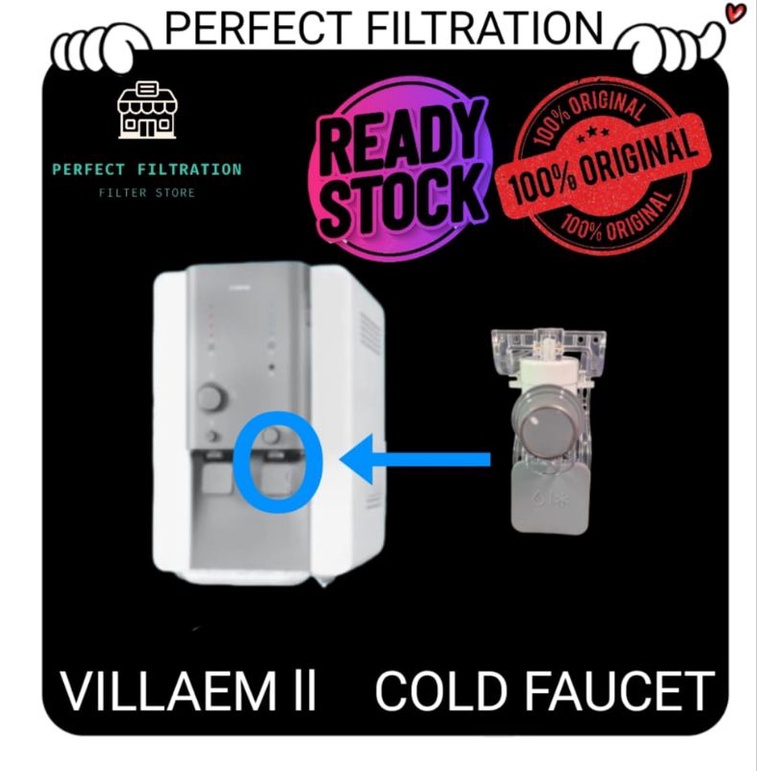 Coway Villaem 2(CHP-18AR) Cold & Hot Faucet | Shopee Malaysia