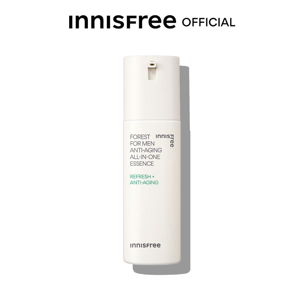 INNISFREE Forest for Men Anti-Aging Care All-in-one Essence 100ml ...