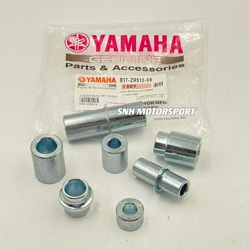YAMAHA Y15ZR Bush Complete Set PNP ( Sport Rim Y125Z ) Pasang Y15ZR ...