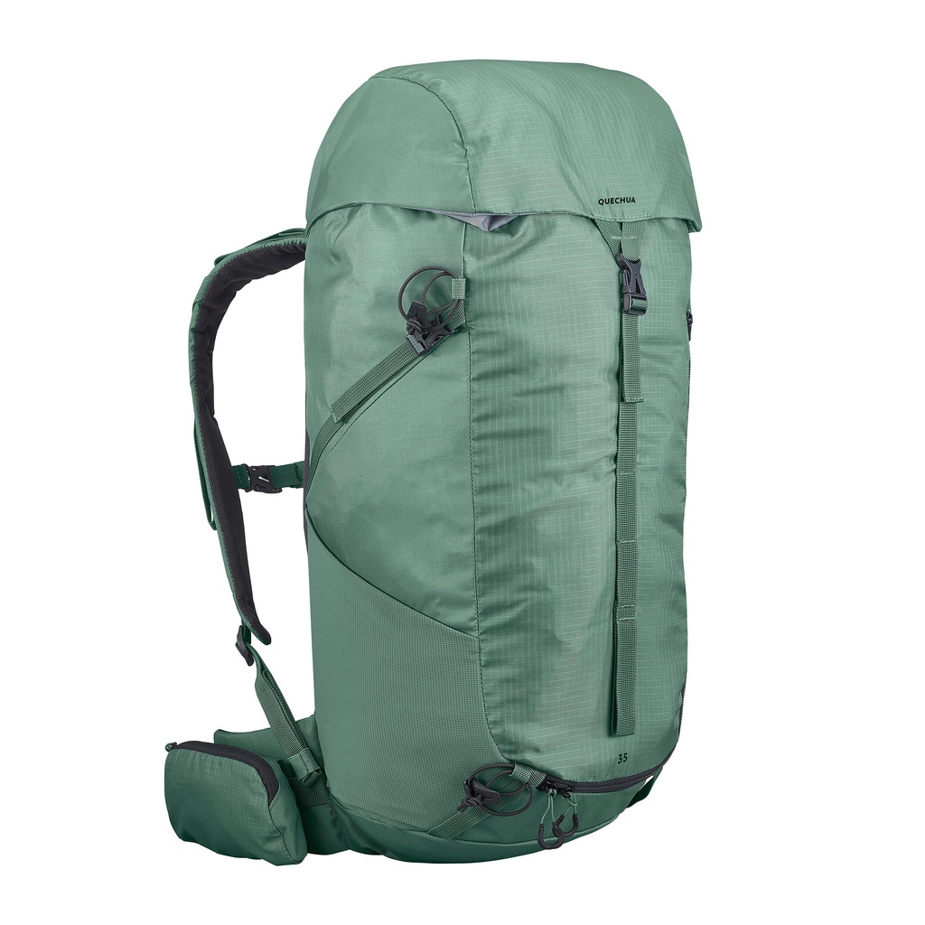 Decathlon 35L Hiking Trekking Backpack MH100 (Lightweight) - Quechua ...