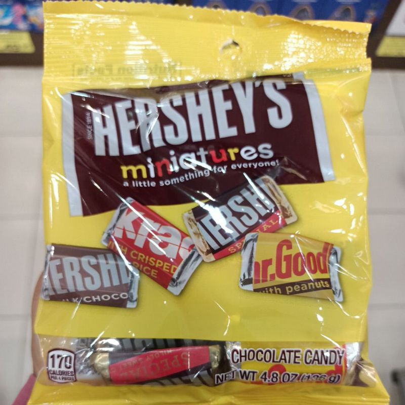Hersheys miniatures 137g | Shopee Malaysia