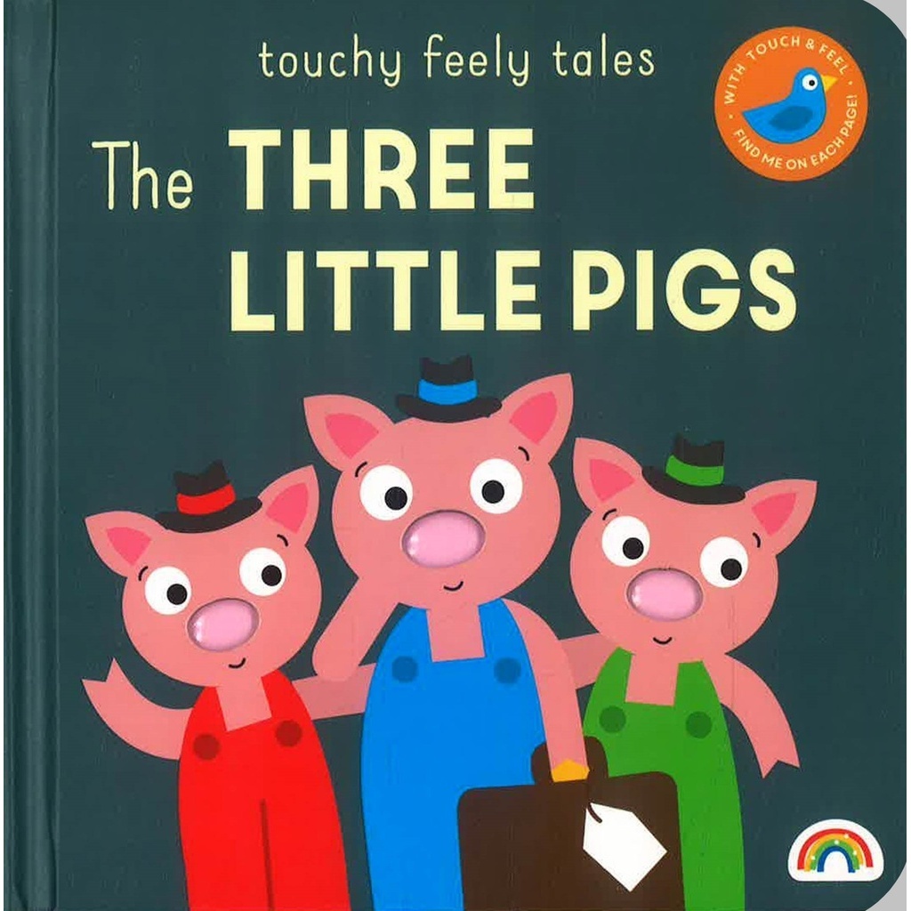 (BBW) Touchy Feely Tales: The Three Little Pigs(ISBN: 9781909090156 ...