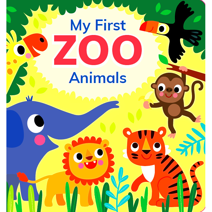 (BBW) My First Zoo Animals(ISBN: 9781951086312) | Shopee Malaysia