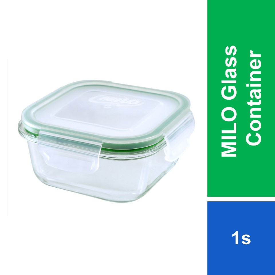 [Gift Redemption] MILO Glass Container (800ml) - gimmick | Shopee Malaysia
