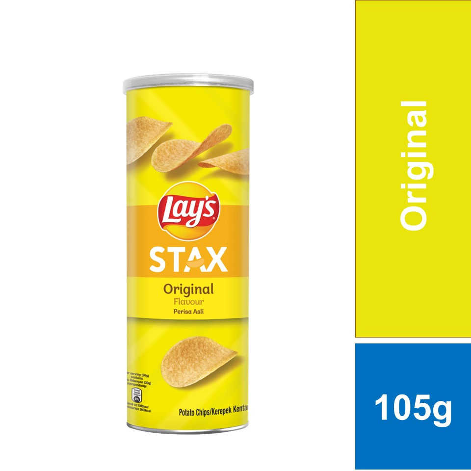 Lays My Stax Original 105g | Shopee Malaysia