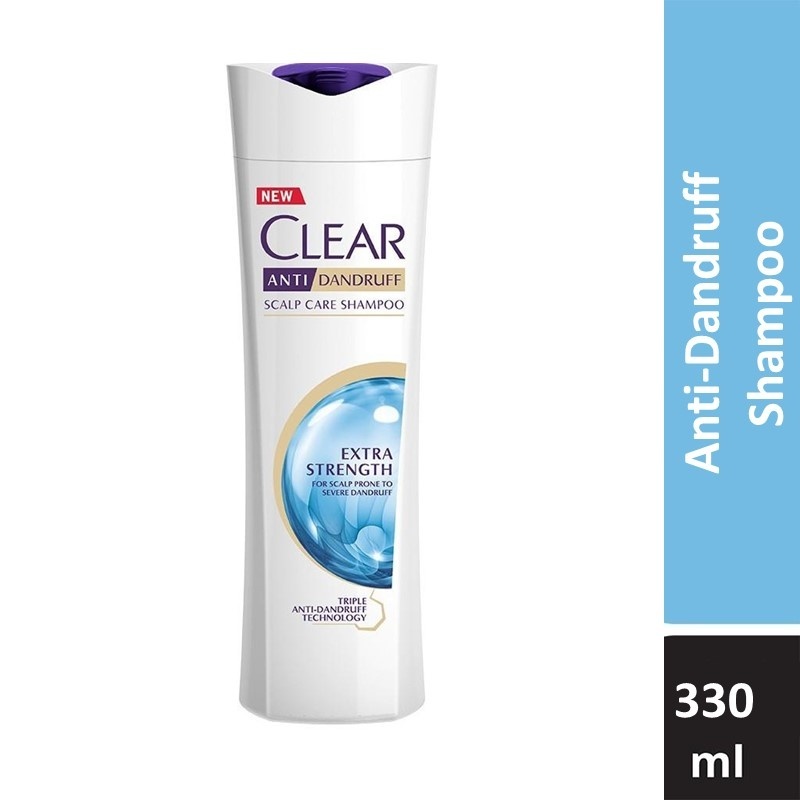 Clear Shampoo Extra Strength 300ml | Shopee Malaysia