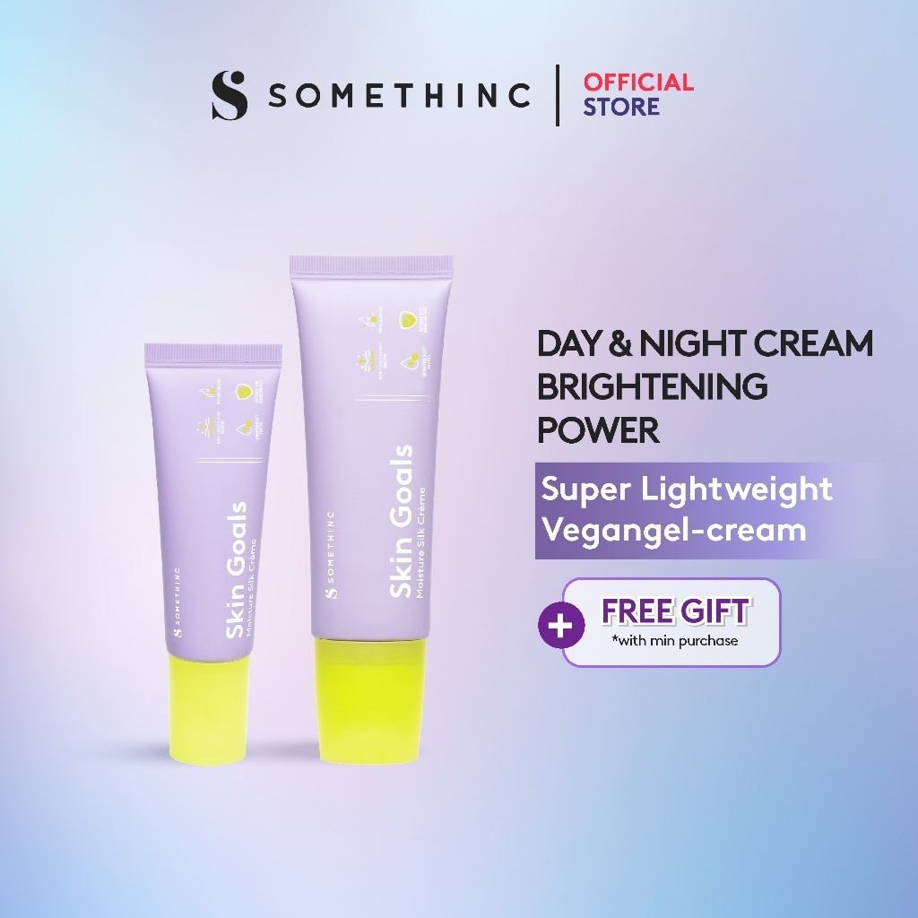 Somethinc Skin Goals Moisture Silk Crem | Shopee Malaysia