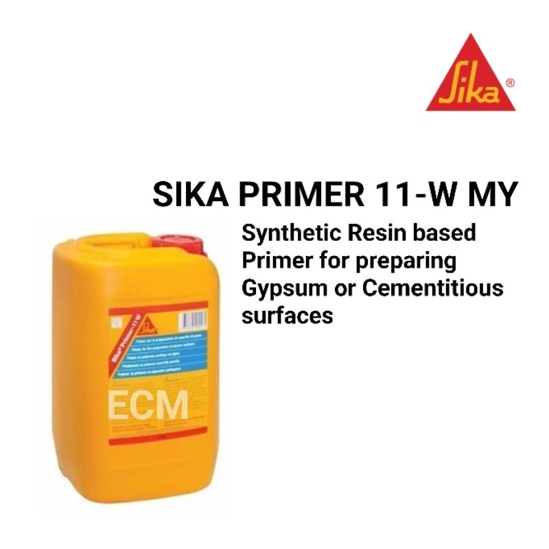 SIKA PRIMER 11-W MY (20KG) Synthetic Resin based Primer for preparing ...