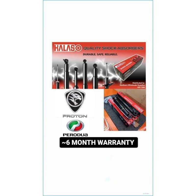 ABSORBER KALASO SOFT FOR PERODUA | Shopee Malaysia