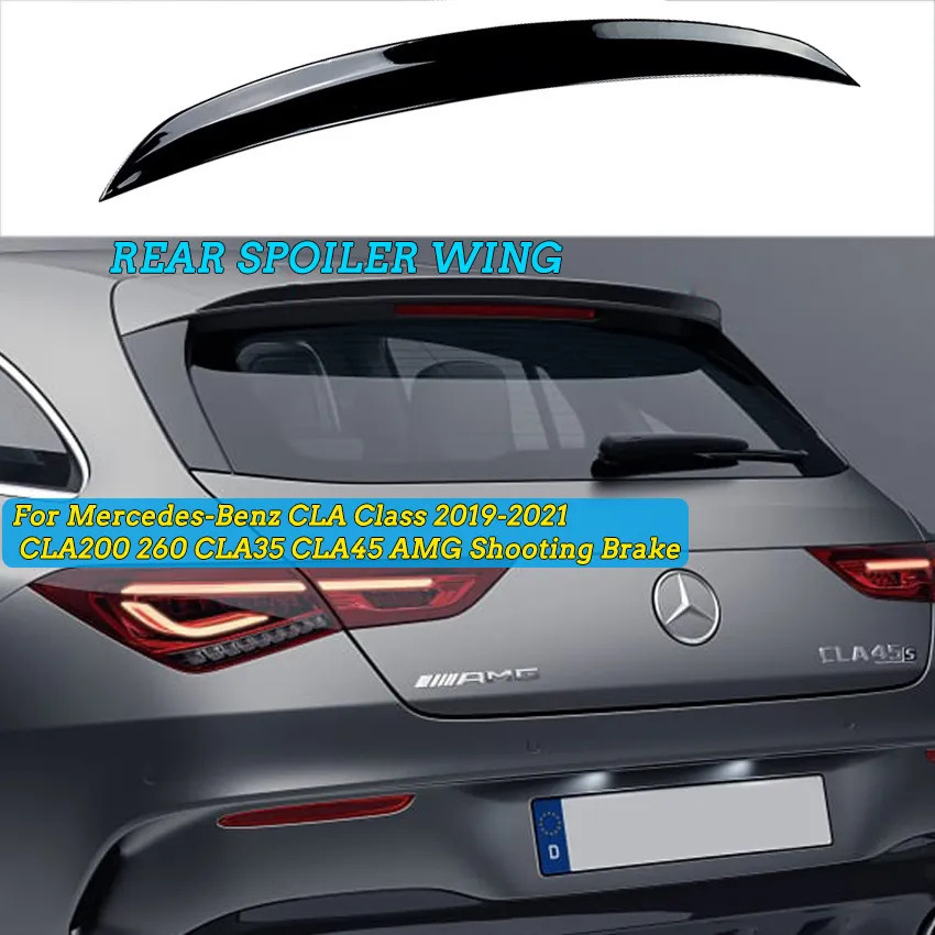 CLA X118 Rear Spoiler Wing For Mercedes-Benz CLA Class 2019-2021 CLA200 ...