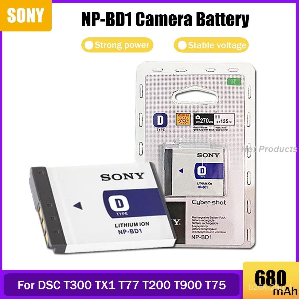 3.6V SN NP-BD1 NP BD1 NP-FD1 Rechargeable Camera Baery For T300 TX1 T900 T700 T500 T200 T77 T90 ...