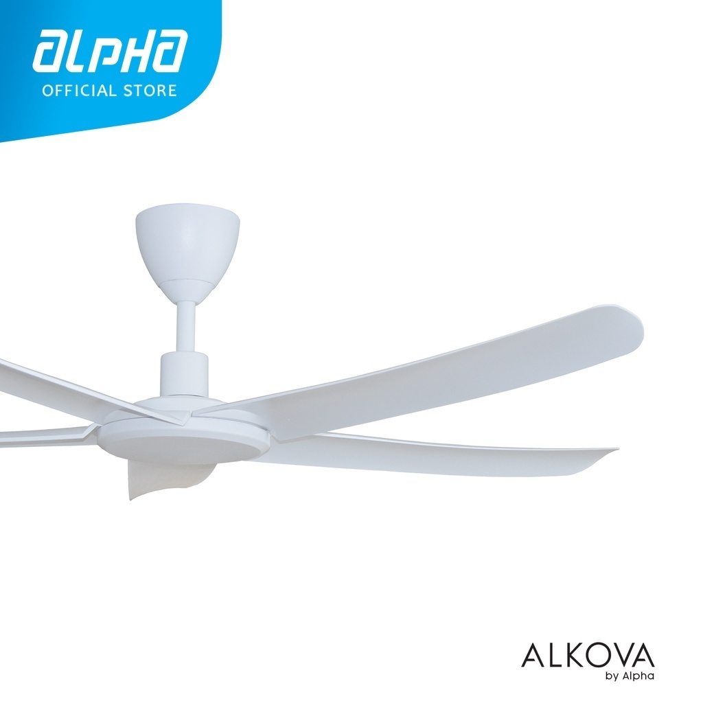 ALPHA Alkova PAZION G2 DC Motor Ceiling Fan with 5 Blades 12 Speed ...