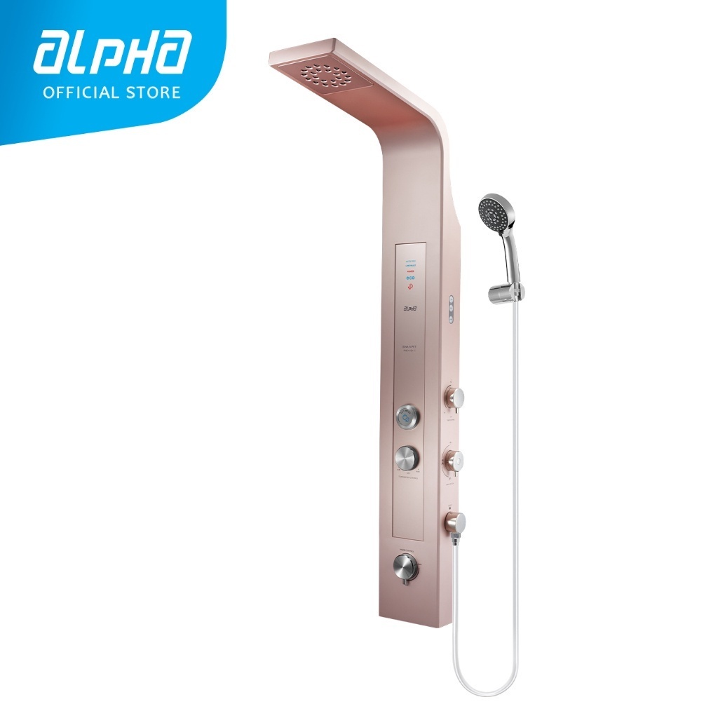 ALPHA SMART REVO E Rain Shower Instant Water Heater Non Pump | Shopee Malaysia