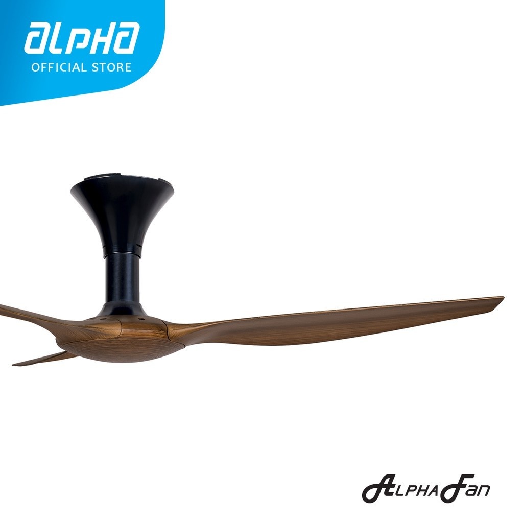 ALPHA AlphaFan AX70 3B DC Motor Ceiling Fan with 3 Blades 8 Speed ...