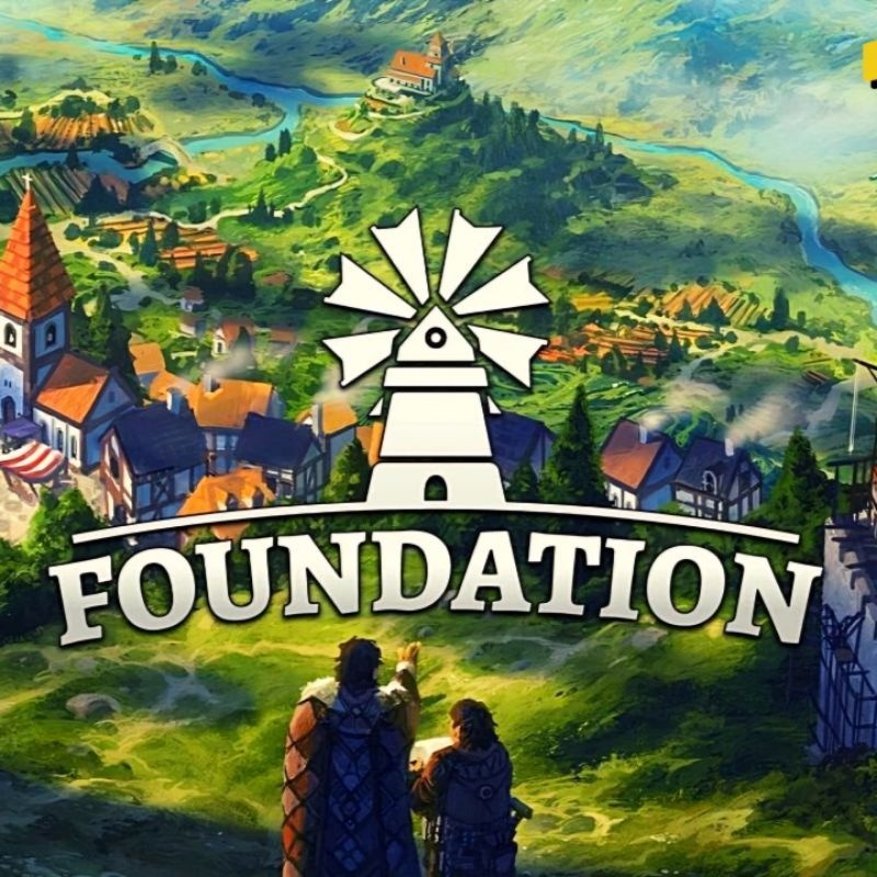 Foundation [PC GAME] [DIGITAL DOWNLOAD] | Shopee Malaysia
