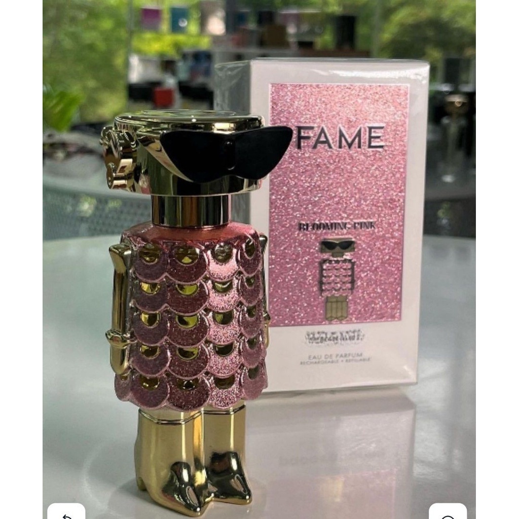 Paco Rabanne Fame Blooming Pink Eau De Parfum 80ml | Shopee Malaysia