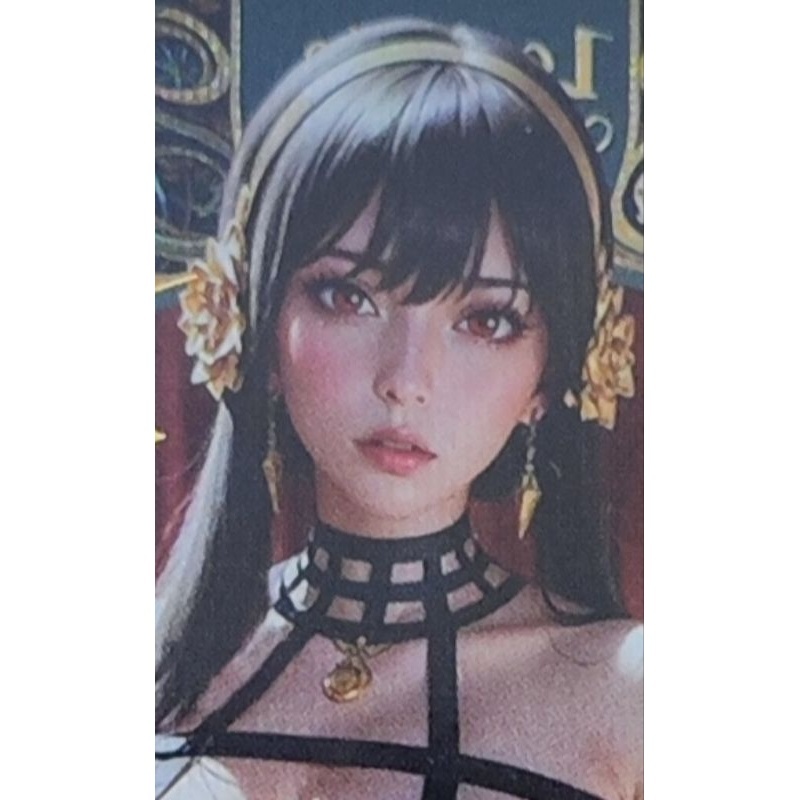 Card Spy X Family Yor Forger anime Waifu TCG Trading card games ...
