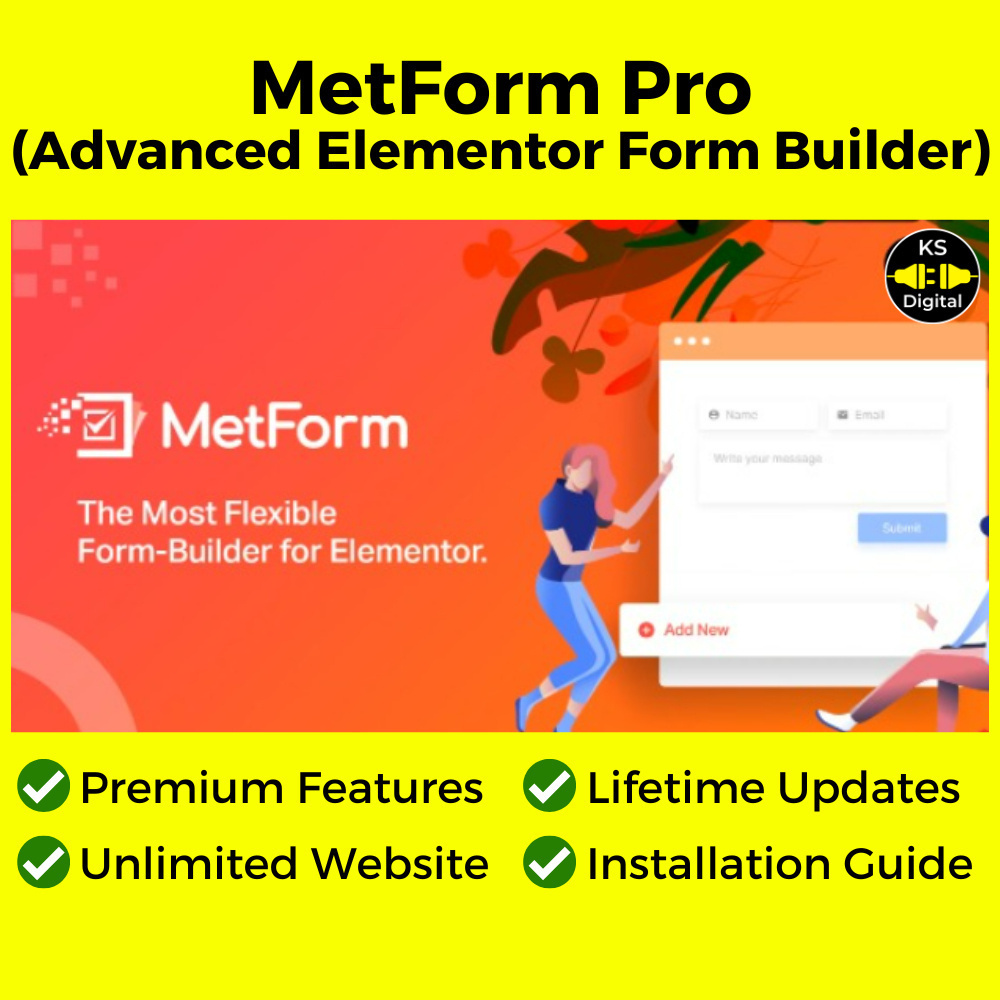[Latest] MetForm Pro - Advanced Elementor Form Builder WordPress Plugin ...