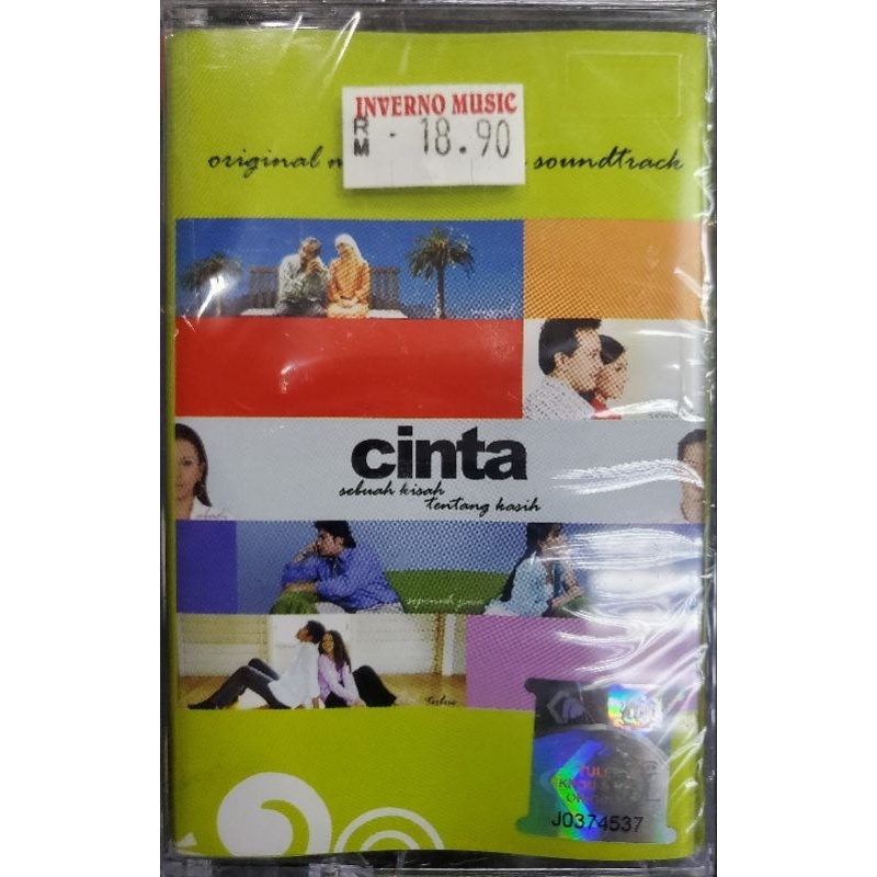 Cinta - Original Soundtrack (Cassette) | Shopee Malaysia