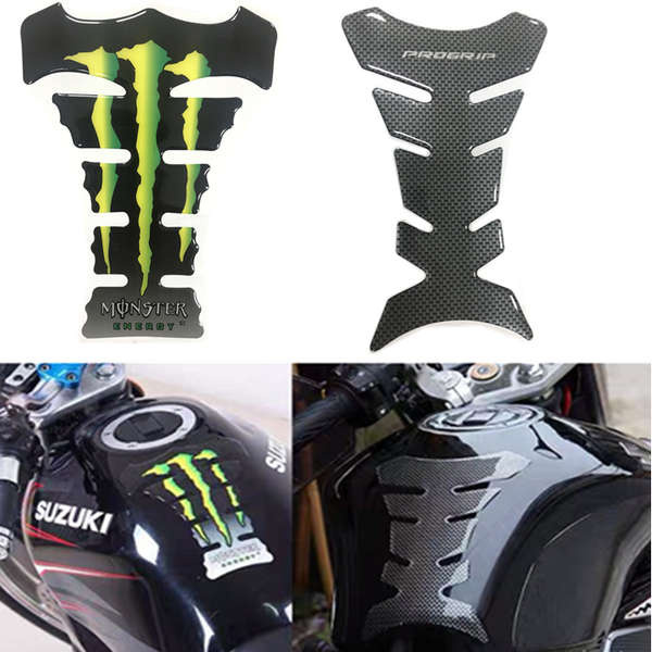 Sticker motor Bahagian pengubahsuaian motosikal, pelekat tangki bahan ...