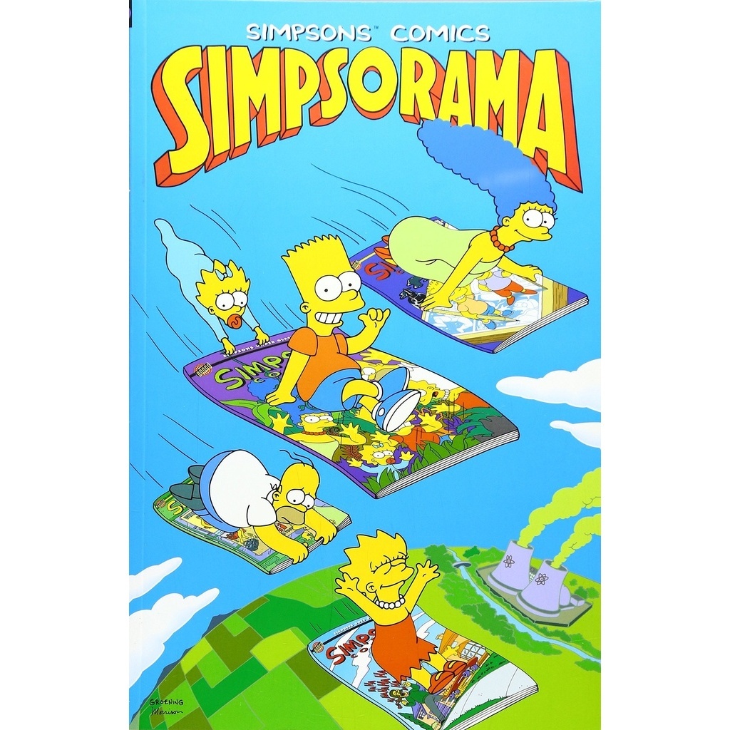 (BBW) Simpsons Comics: Simpsorama(ISBN: 9781852867270) | Shopee Malaysia