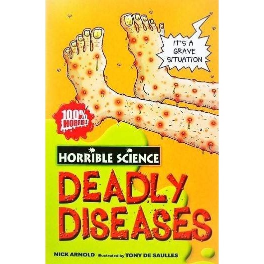 (BBW) Horrible Science: Deadly Diseases(ISBN: 9780439944465) | Shopee ...