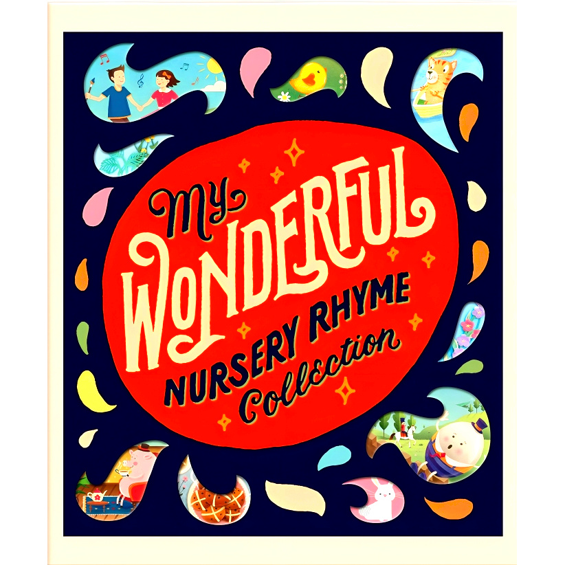 (BBW) My Wonderful Nursery Rhyme Collection(ISBN: 9781626866836 ...