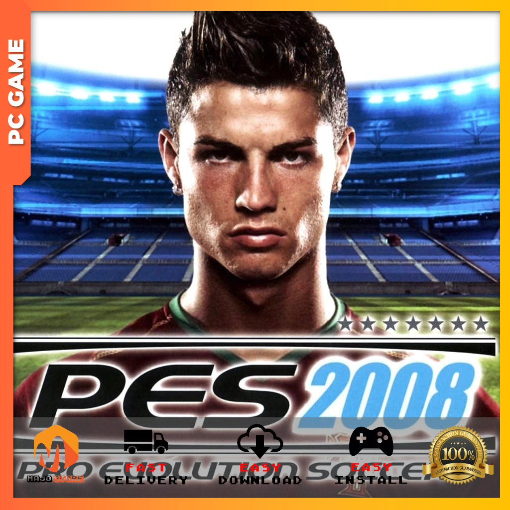 [PC Game ] Pro Evolution Soccer PES 2008 PC Digital Download Offline ...
