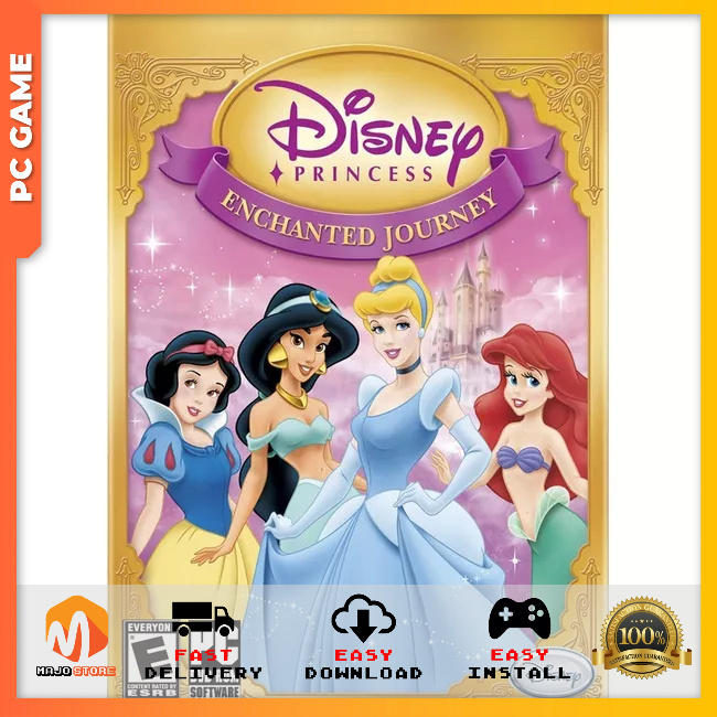 [PC Game] Disney Princess Enchanted Journey PC Digital Download Offline ...