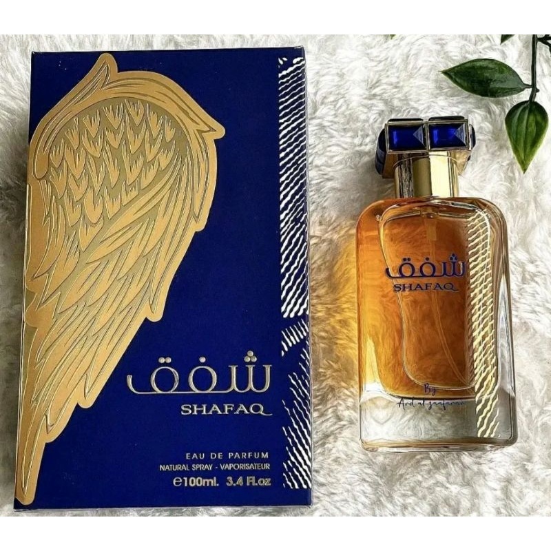 SHAFAQ 🌟 EAU DE PERFUME SPRAY 100ML ORIGINAL ARD AL ZAFFRAN DUBAI ...