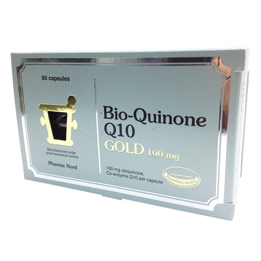 BIO-QUINONE Q10 GOLD 100MG 60'S | Shopee Malaysia