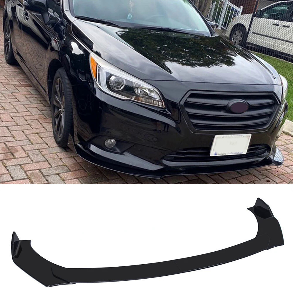 LAICY For Subaru Legacy 2009-2021 Car Front Bumper Lip Chin Spoiler ...