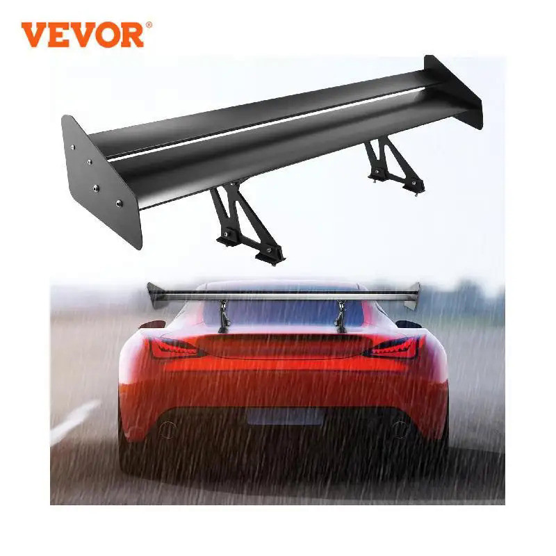 VEVOR 43 / 53 Inch Lightweight Universal Rear Wing Spoiler Single ...
