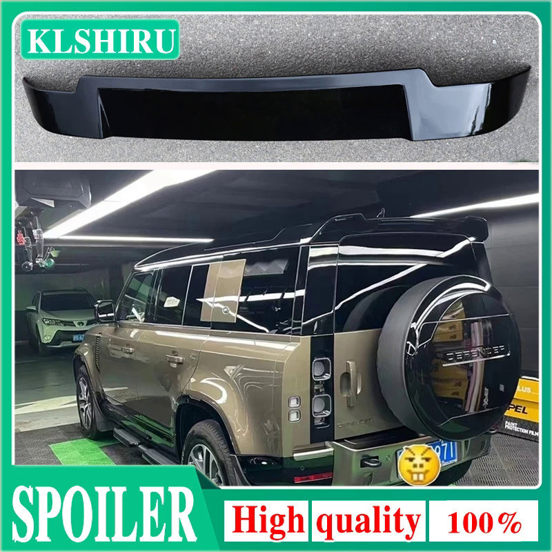 FOR LAND ROVER DEFENDER 2019-2021 High Quality ABS Plastic Rear Wing ...
