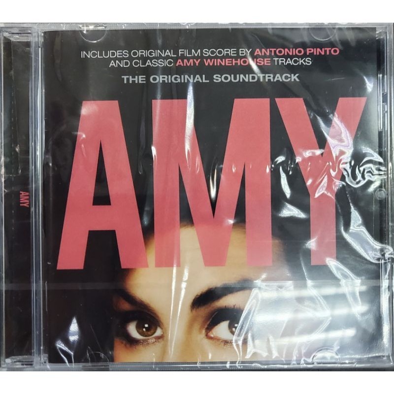 Amy - Original Soundtrack (CD) | Shopee Malaysia
