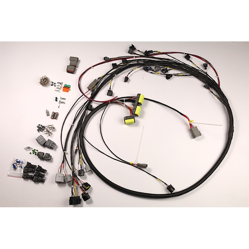 2jz 2jzge 2jzgte 2jz gte engine high performance wiring harness for AEM Haltech Fueltech Link ...