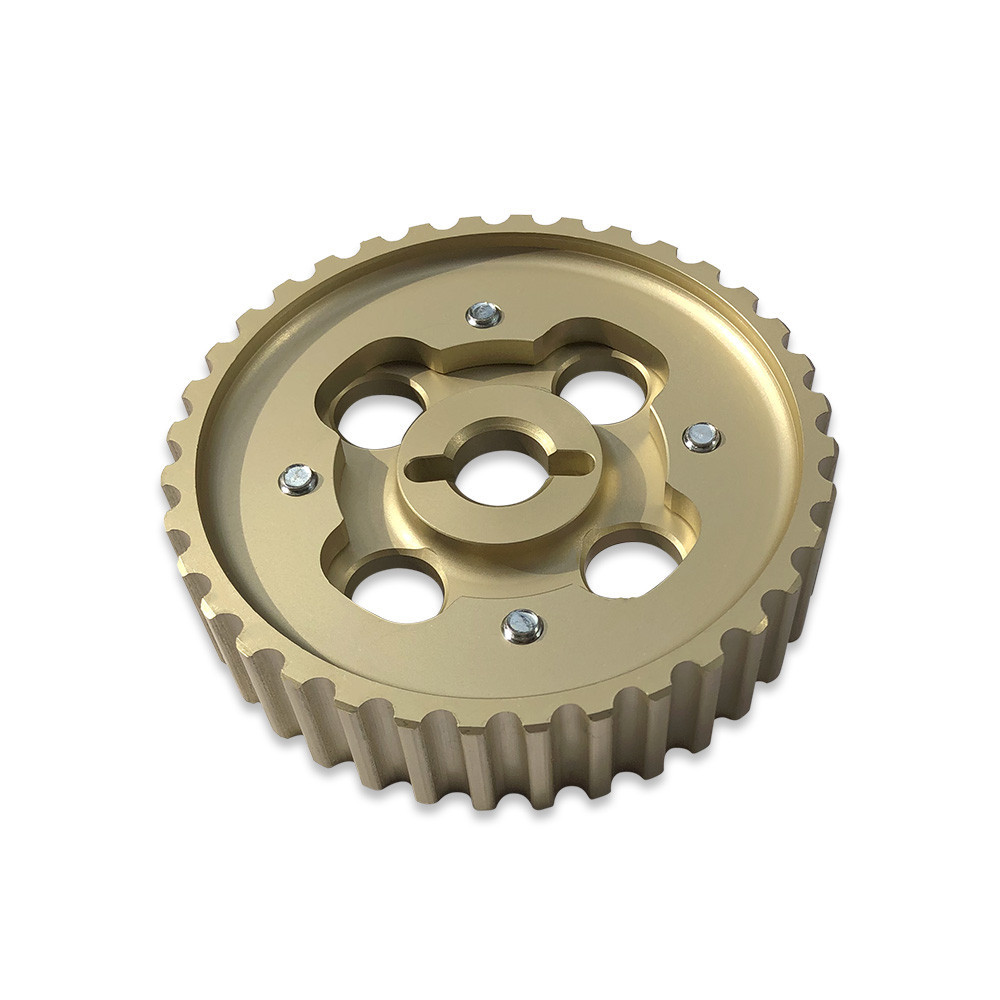 4AGE 4A 4AG 16V Engine Timing 6061 Aluminium Billet Camshaft Gear Cam ...