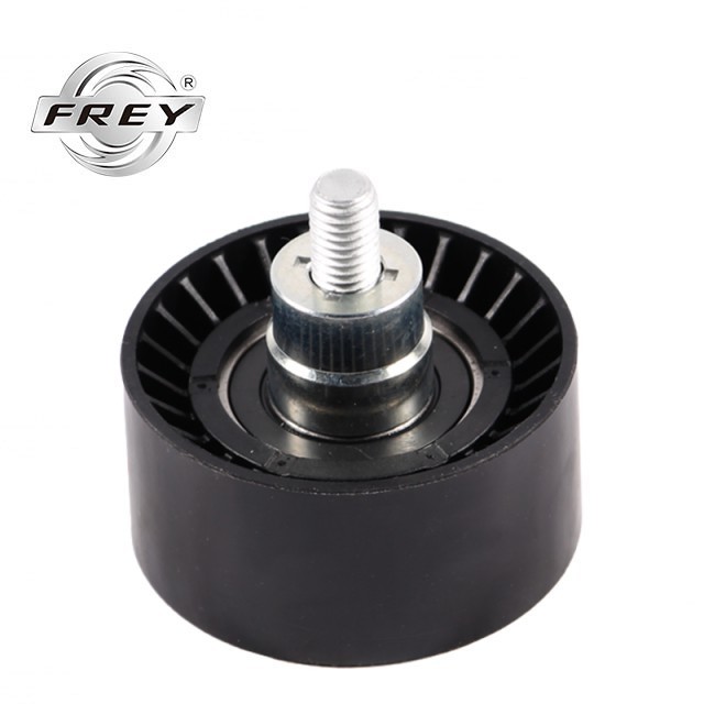 Frey Auto Parts Tensioner Pulley V-Ribbed Belt Idler Pulley 11288604267 ...