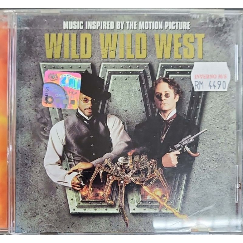Wild Wild West - Original Soundtrack (CD) | Shopee Malaysia