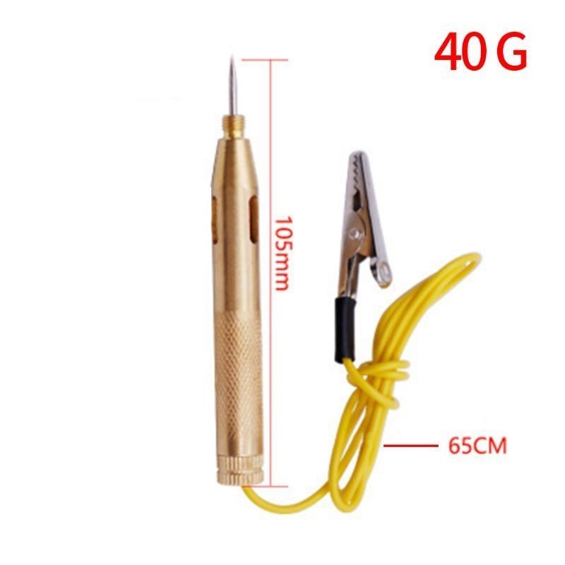 Fuse Circuit Probe Tester DC Direct Current 6V 12V 24V Car Lorry ...